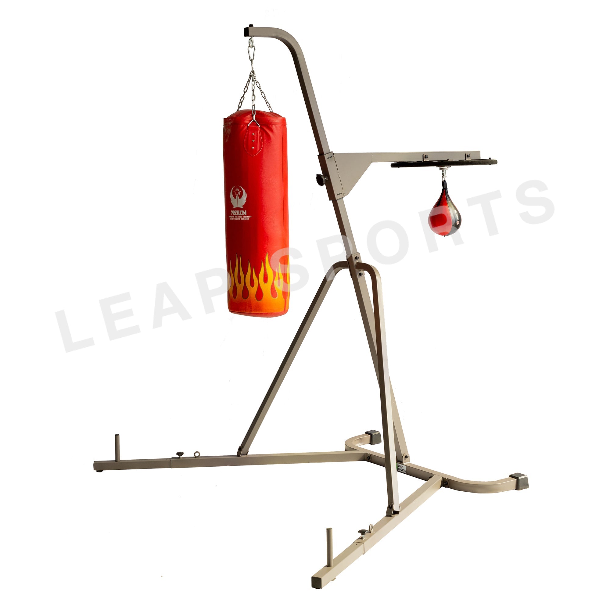Leap Sports - Heavy Bag Stand with Speedbag Platform – LEAP SPORTS USA