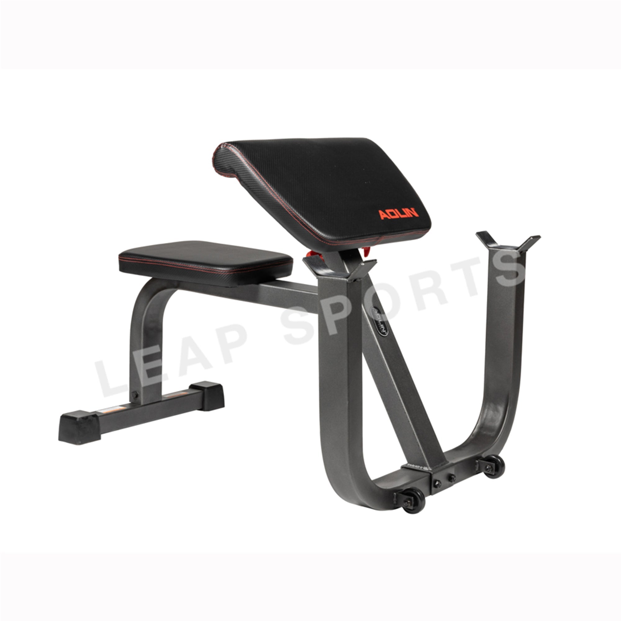 LEAP SPORTS USA - Preacher Curl Bench - Fitness Equipment