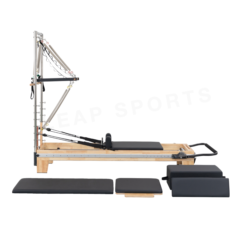 LEAP SPORTS Fitness USA Buffalo | Pilates Full-Track Reformer Premium ...
